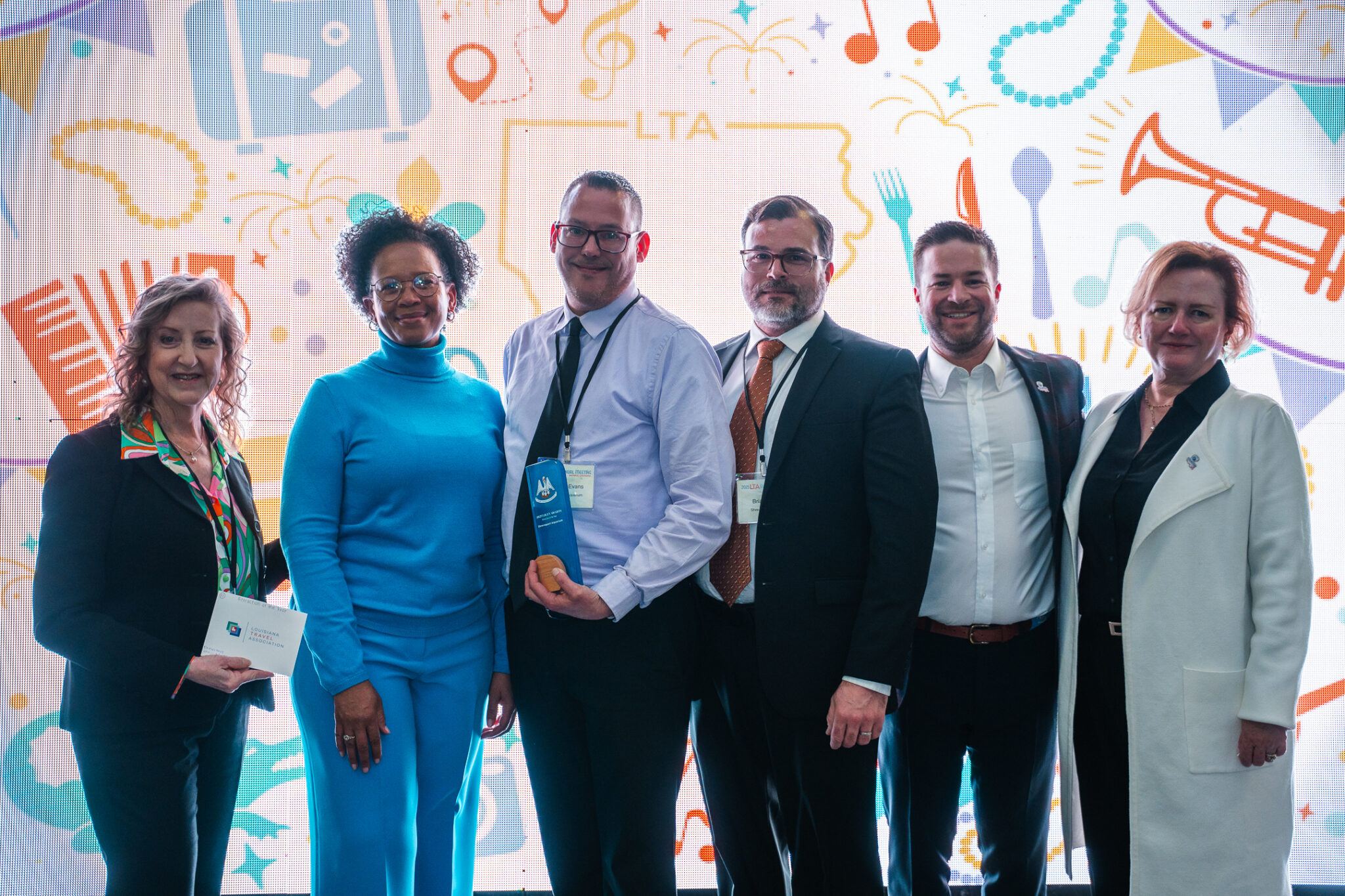 2025 Louey Award Winners – Louisiana Travel Association