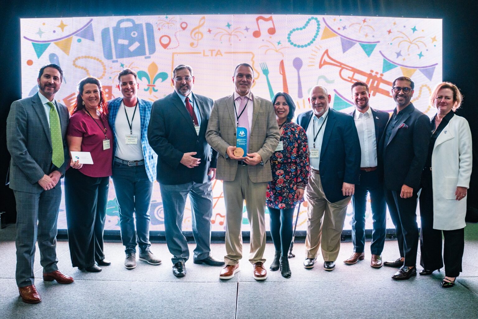 2025 Louey Award Winners – Louisiana Travel Association