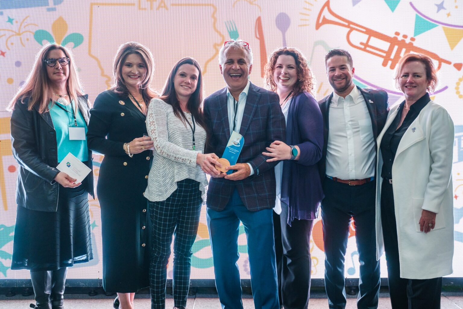 2025 Louey Award Winners – Louisiana Travel Association
