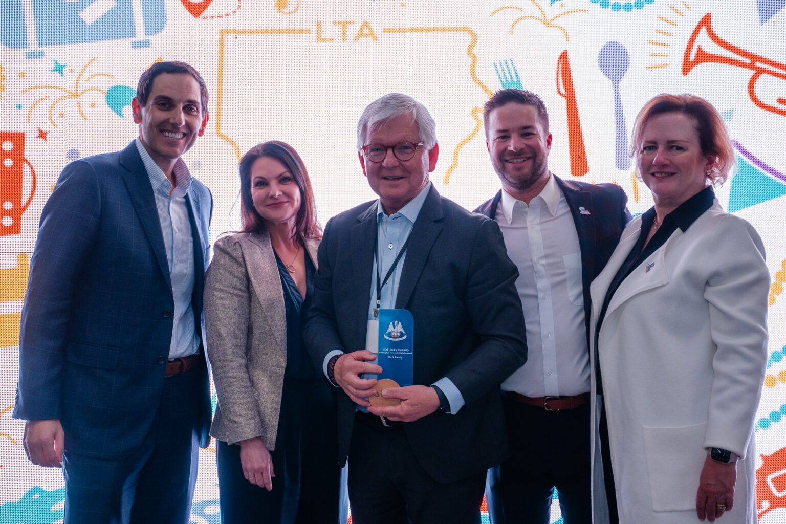 2025 Louey Award Winners – Louisiana Travel Association